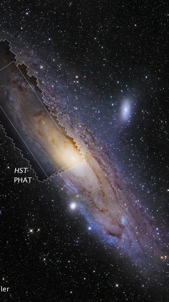 7 NASA images of Andromeda Galaxy that will leave you breathless