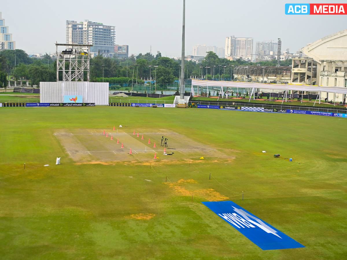 AFG vs NZ- इकलौता टेस्ट: बिना बारिश के बावजूद पहले दिन का खेल धुला ...