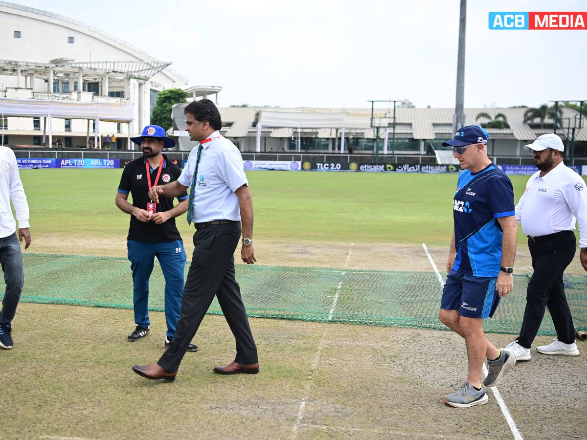 AFG vs NZ- ग्रेटर नोएडा टेस्ट पर बयानबाजी शुरू, अफगानिस्तान बोला- BCCI ...