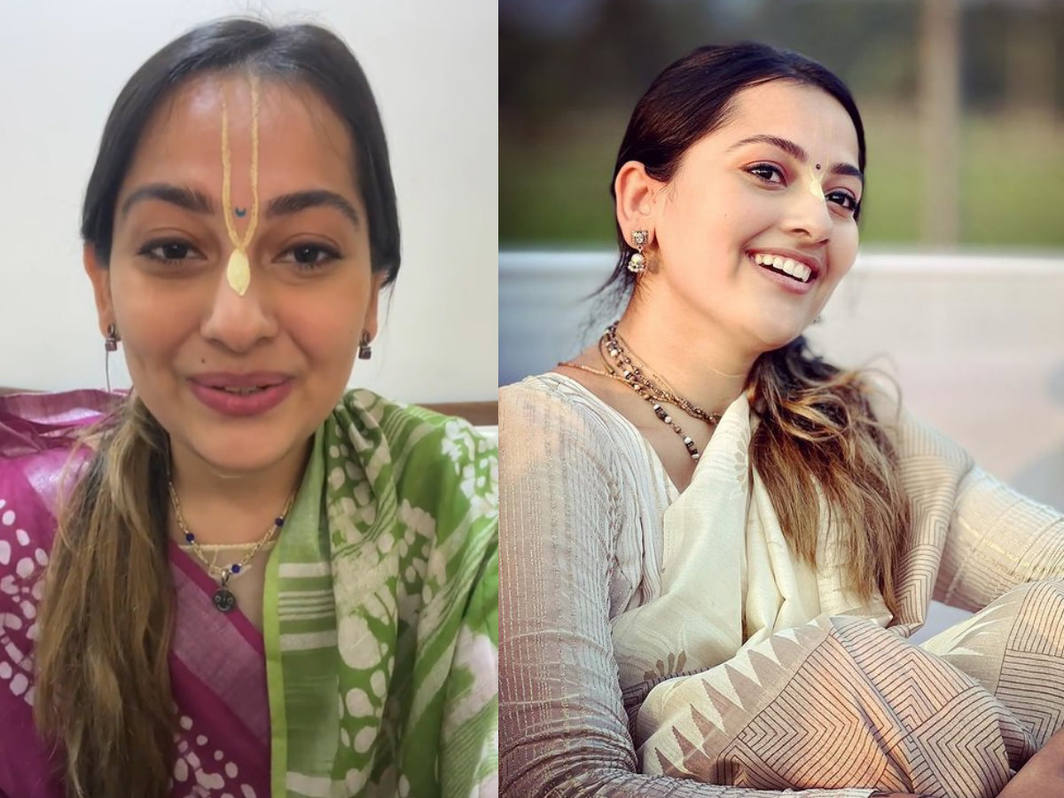 भगवान कृष्ण के लिए एक्ट्रेस ने छोड़ दी ग्लैमर की दुनिया, बदला नाम; अब ...