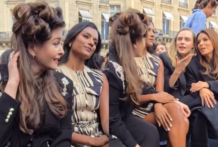 Watch: Aishwarya Rai enjoys with Simone Ashley and Eva Longoria at ...