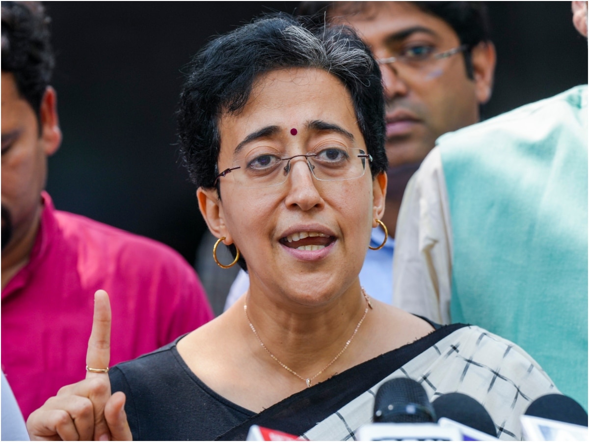 Atishi to take oath as Delhi's youngest CM today with 5 ministers ...