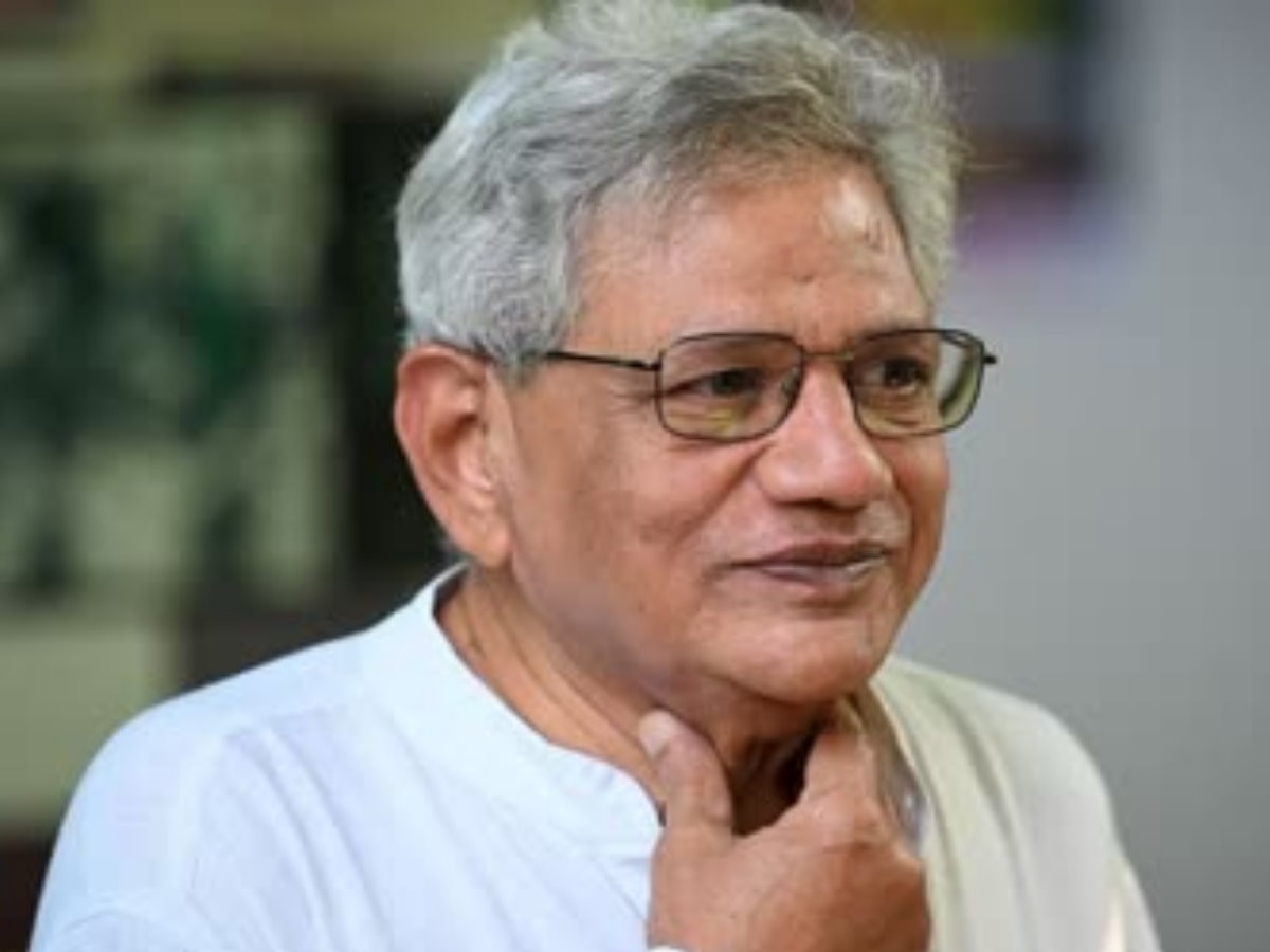 Sitaram Yechury dies at 72 after battling chest infection, Political ...