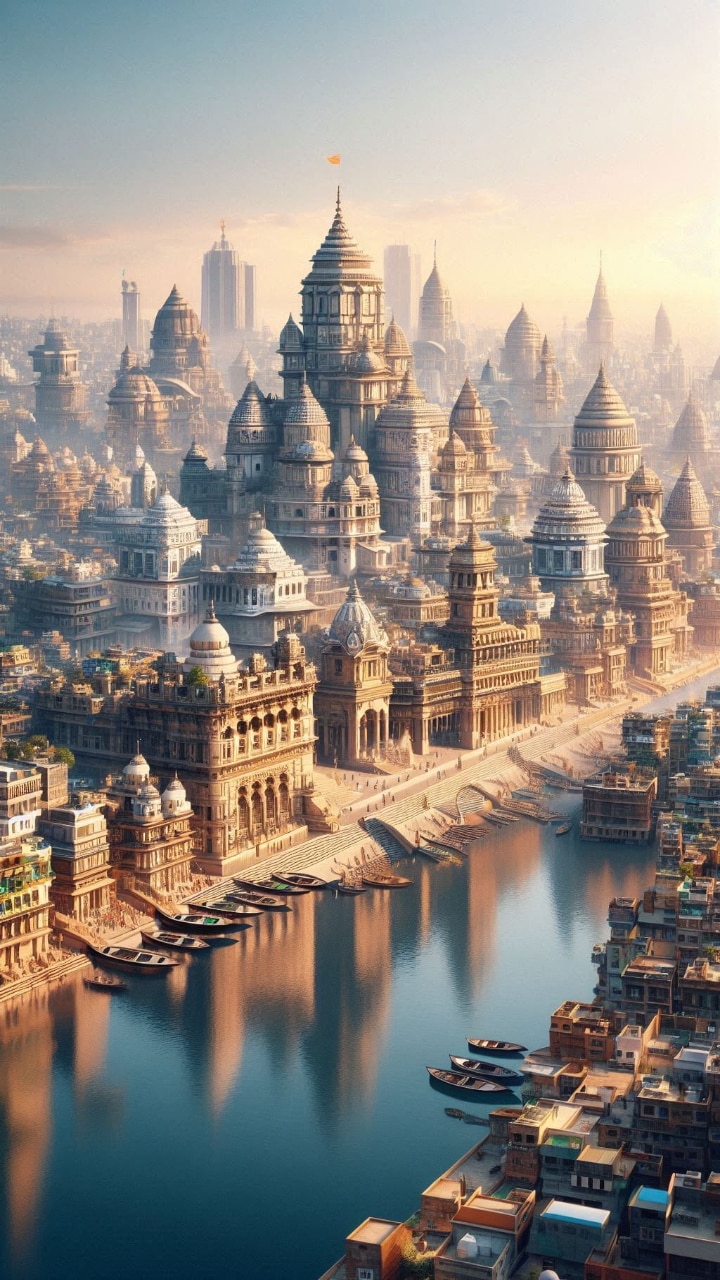 AI Reimagines Varanasi City After 100 Years - See Photos