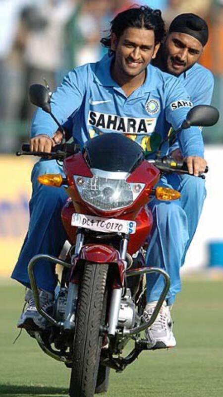 Ms Dhoni Bike