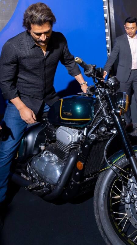 Ms Dhoni Bike