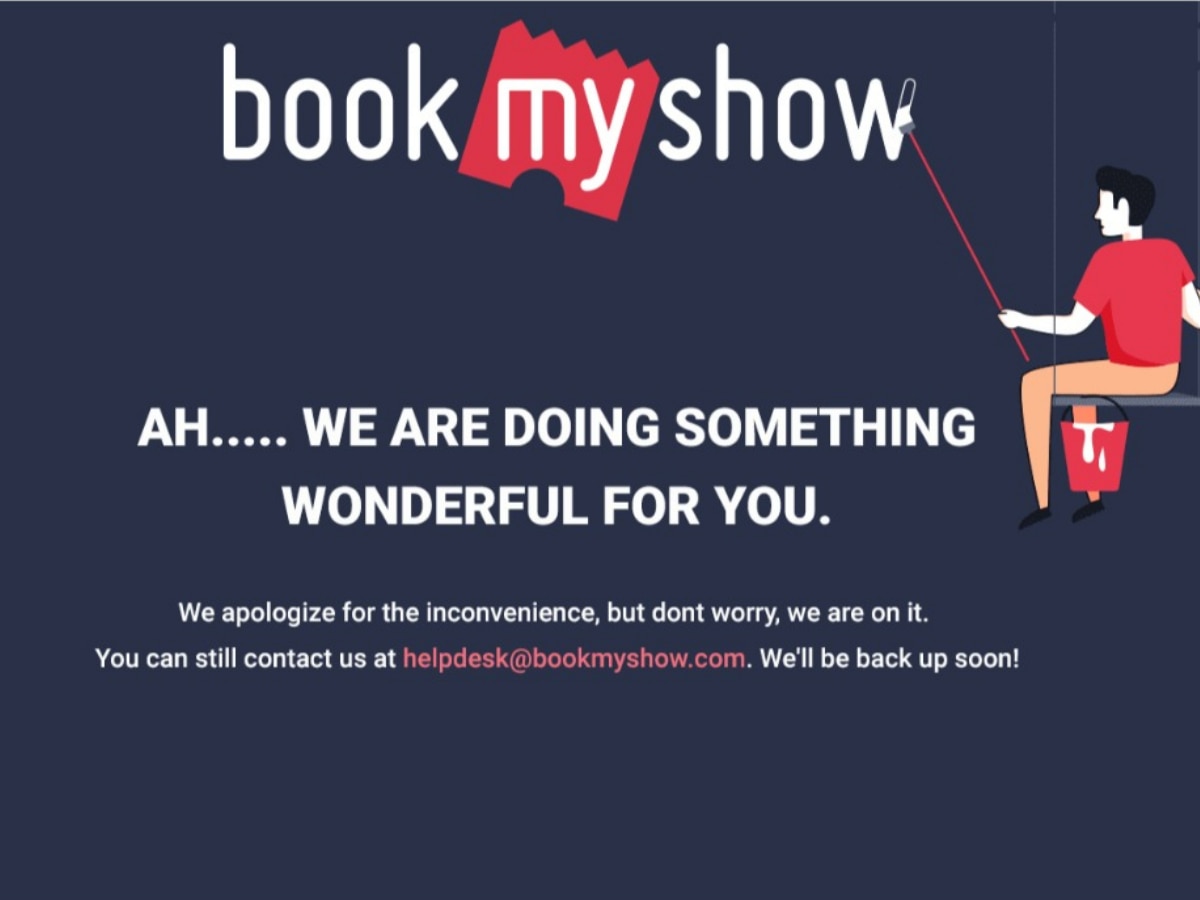 BookMyShow app, website crash as 'Coldplay India Tour 2025' tickets go ...