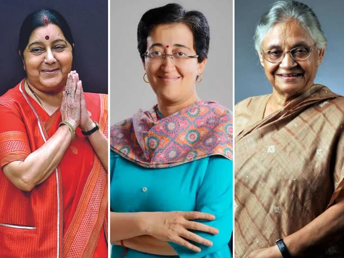 आतिशी के लिए राह नहीं होगी आसान, दिल्ली की दो महिला मुख्यमंत्र‍ियों के ...