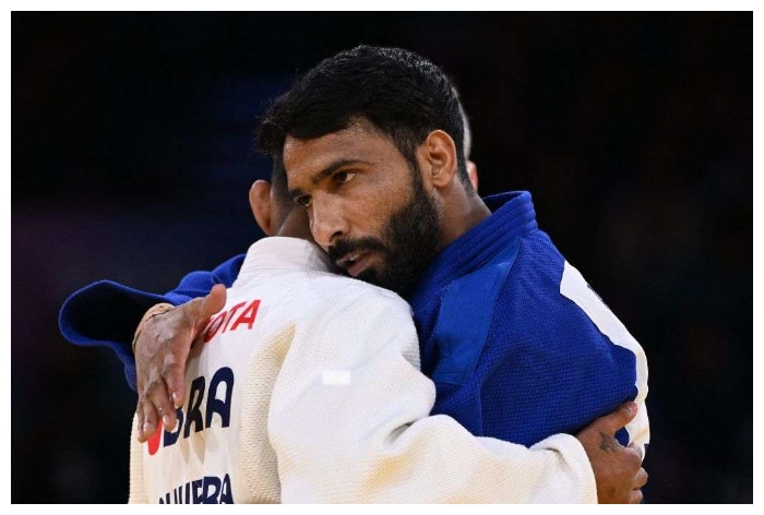 Paris Olympics 2024: Judoka Kapil Parmar Secures Bronze Medal in Men's ...