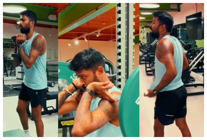Watch: Hardik Pandya sweats out in gym ahead of T20I series against ...