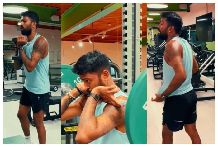 Watch: Hardik Pandya sweats out in gym ahead of T20I series against ...