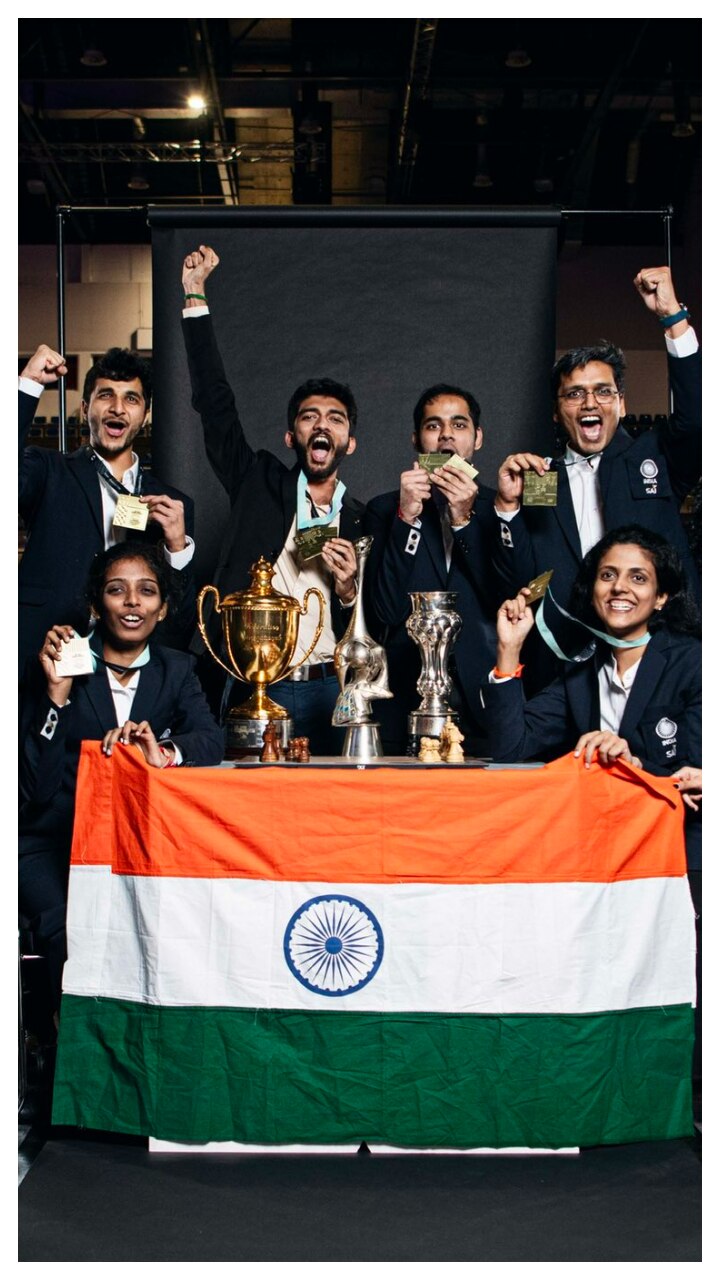 Who are India's Chess Olympiad winners - full list