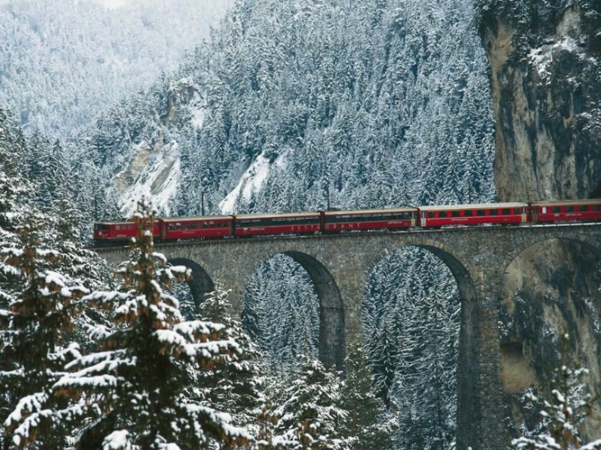 World’s slowest train takes 8 Hours to travel 290 Km, it runs from ....