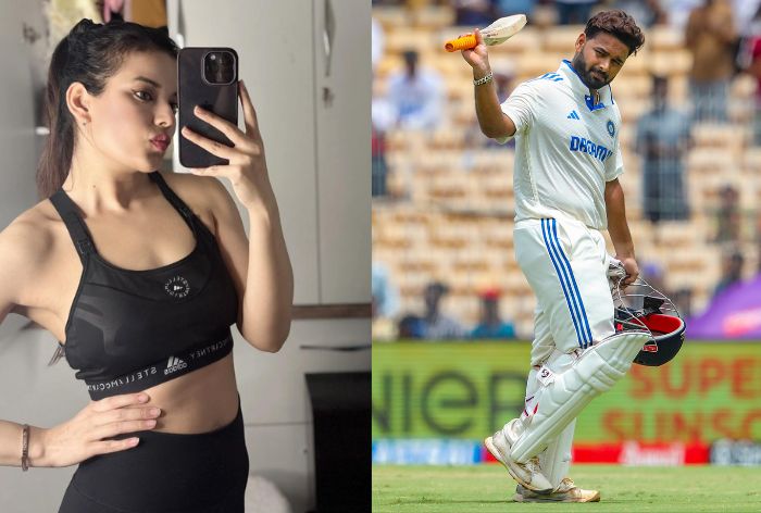 Isha Negi romantic Instagram post for boyfriend Rishabh Pant goes viral after wicketkeeper ...
