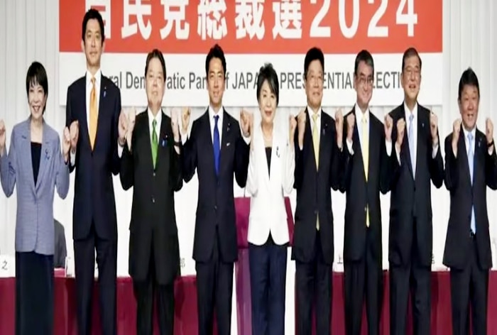 Japan's ruling Liberal Democratic Party to elect new leader to succeed ...