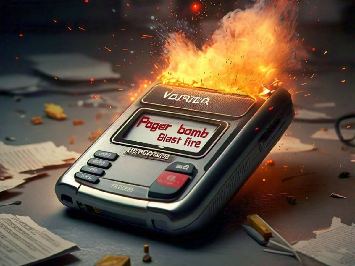 Lebanon Pager Blast: क्या होता है Pager? मोसाद ने इसमें PETN डालकर इसे ...