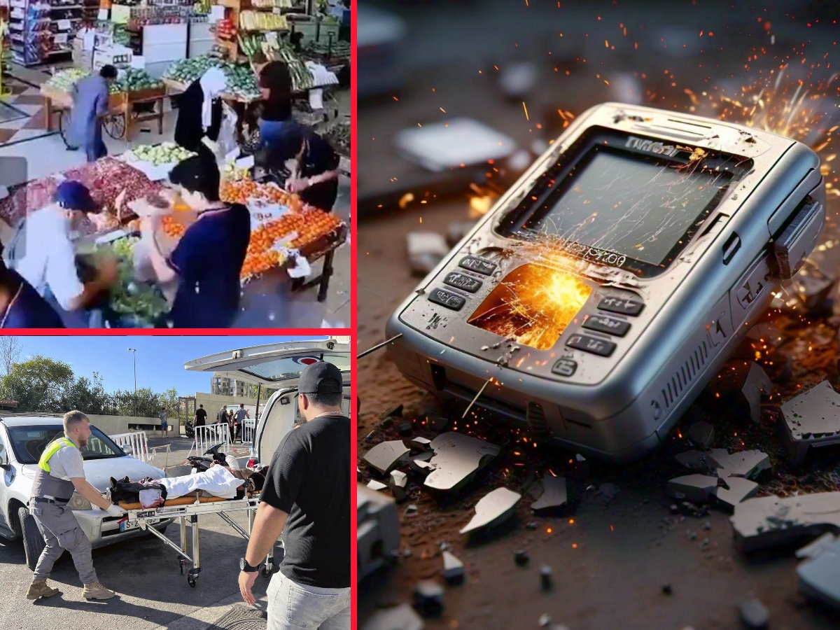 Lebanon Pagers Blast : ना गोला ना बारूद... हिजबुल्लाह लड़ाकों के लिए ...