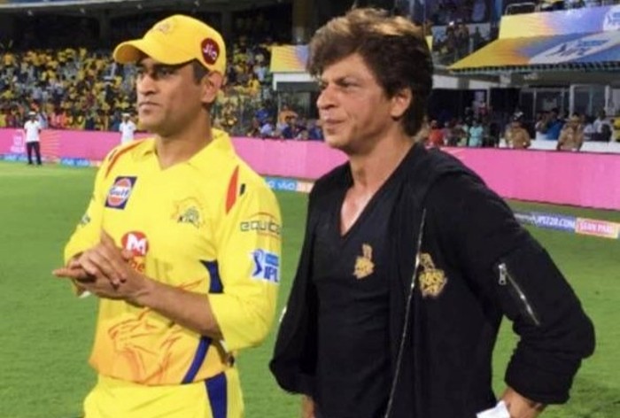 ‘Na Na kar ke bhi…’: Shah Rukh Khan’s remarks on ex-CSK captain MS ...