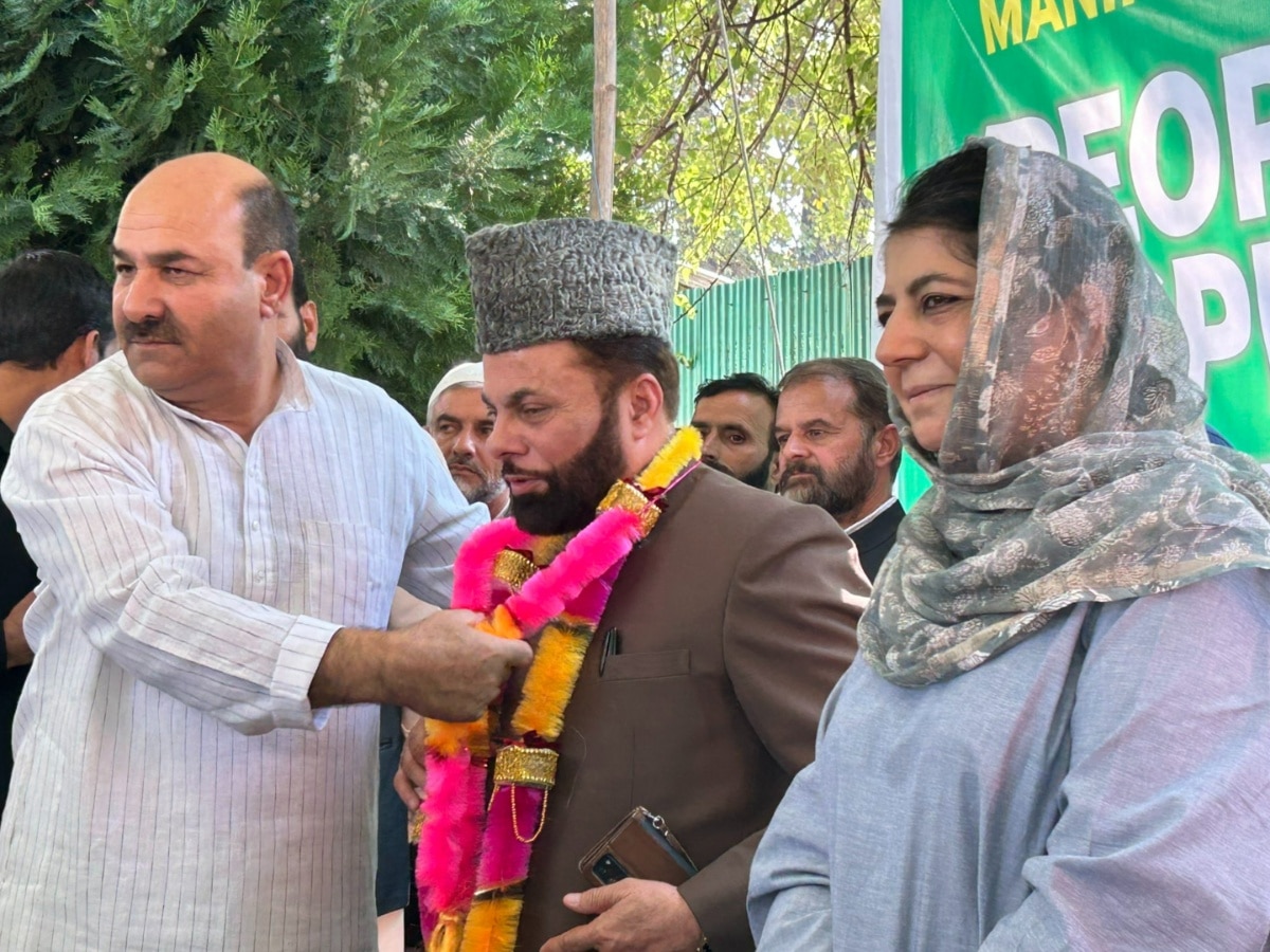 'Gun Can't Be A Solution': Hurriyat Leader Geelani Joins PDP Ahead Of J ...