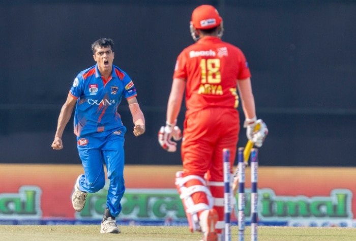 DPL T20: Five-Star Siddhartha Solanki Helps North Delhi Strikers Beat ...