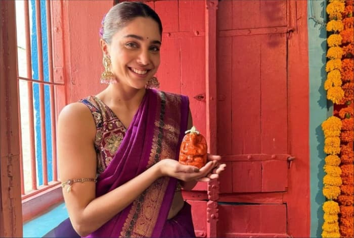 Sharvari Wagh's Special Ganesh Chaturthi Celebrations is About Family ...