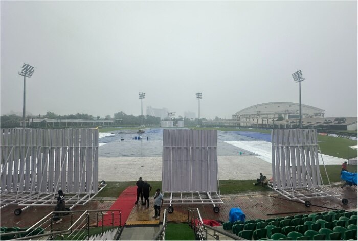 AFG vs NZ, Greater Noida weather forecast: Play on Day 3 unrealistic ...