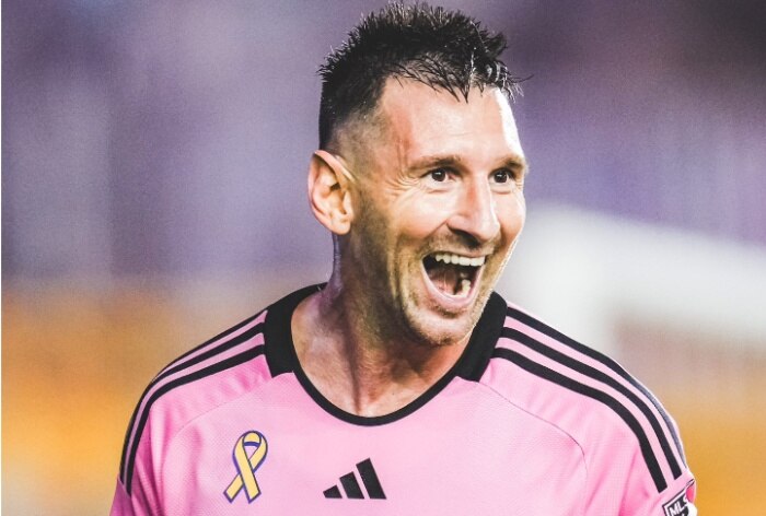 Lionel Messi scores twice on return as Inter Miami crush Philadelphia ...