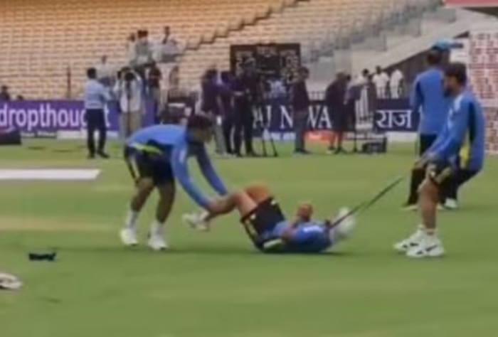 Virat Kohli and Rishabh Pant ruthlessly pranks THIS India spinner ...
