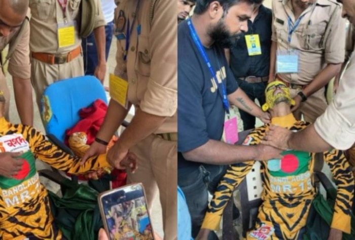IND vs BAN 2024: Bangladesh super fan Tiger Robi claims he was ...