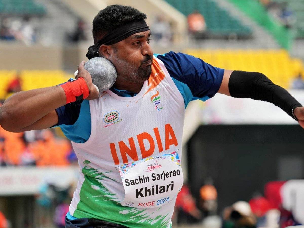 Paris Paralympics 2024: सचिन सरजेराव खिलारी ने जीता सिल्वर मेडल, भारत ...