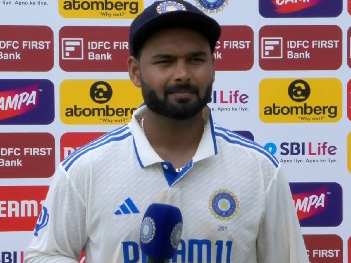 Rishabh Pant: ऋषभ पंत ने दिया भावुक बयान, शतक लगाने को लेकर कही ये बात