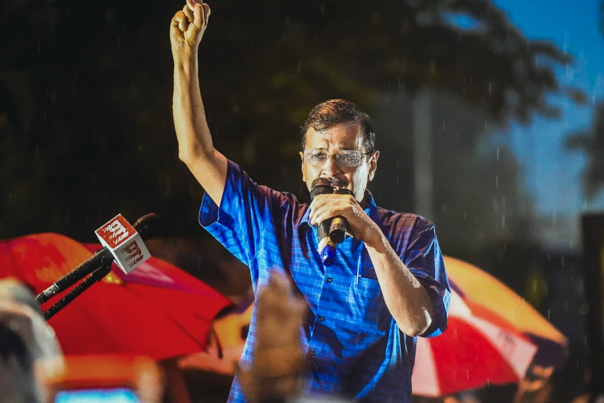 Arvind Kejriwal released from Delhi's Tihar Jail: WATCH VIDEO