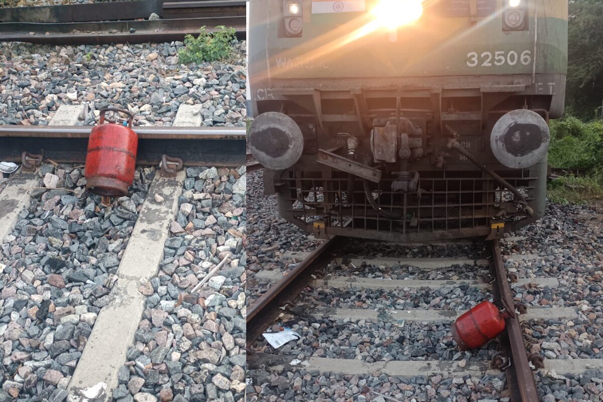 Gas cylinder and detonators found on railway tracks in Madhya Pradesh ...