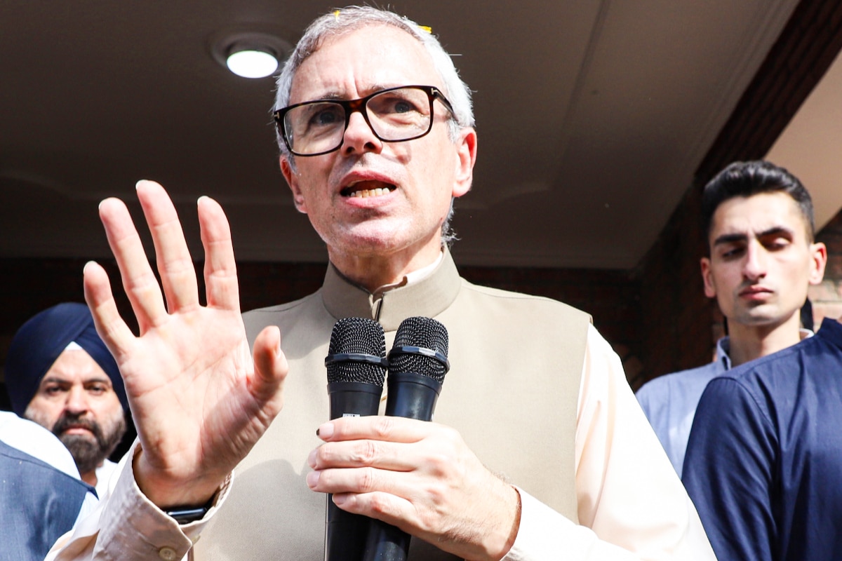 'Our Manifesto Is More On Governance, Development': Omar Abdullah Viz ...