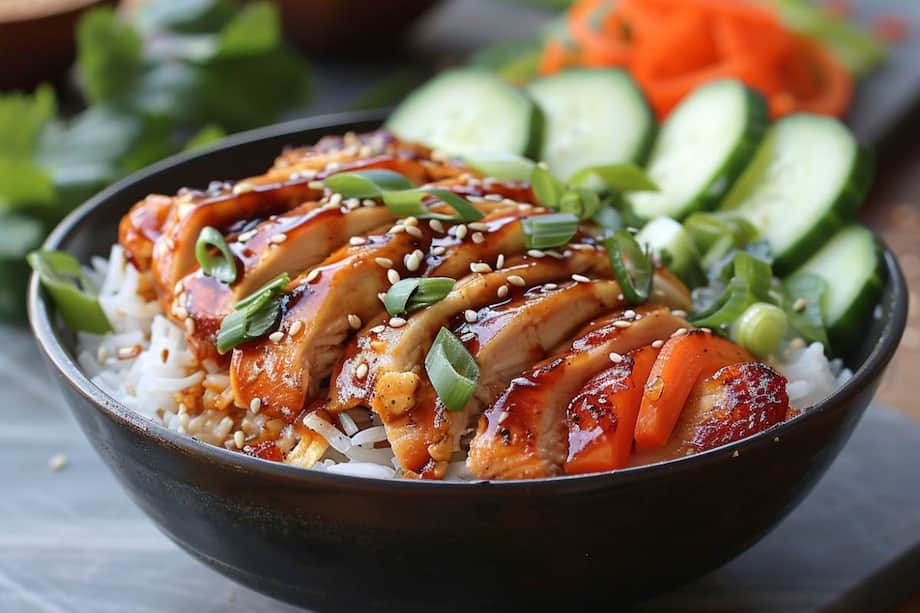 Sticky Chicken Rice Bowl : Latest News, Videos and Photos on sticky ...