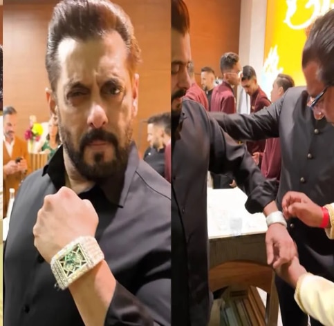 Salman Khan ने पहनी 1 अरब 67 करोड़ की घड़ी, जड़े हैं 600 से अधिक हीरे ...