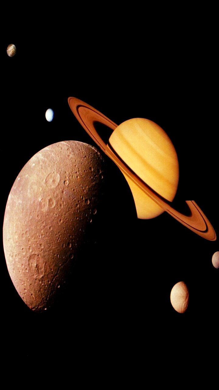 5 jaw-dropping images of Saturn shared by NASA