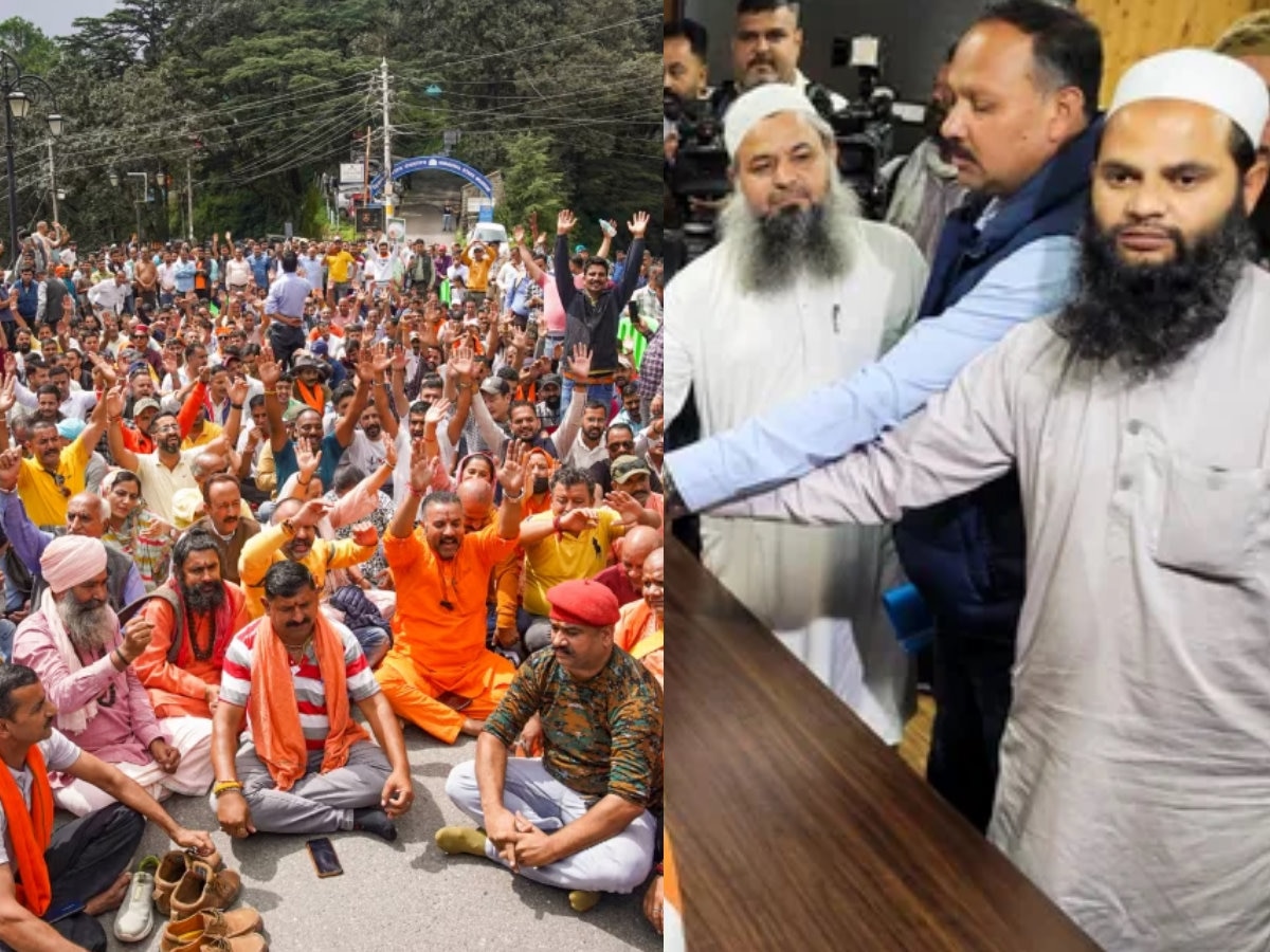 Shimla Mosque Row: 'हम शांति से रहना चाहते हैं', मस्जिद का अवैध हिस्सा ...