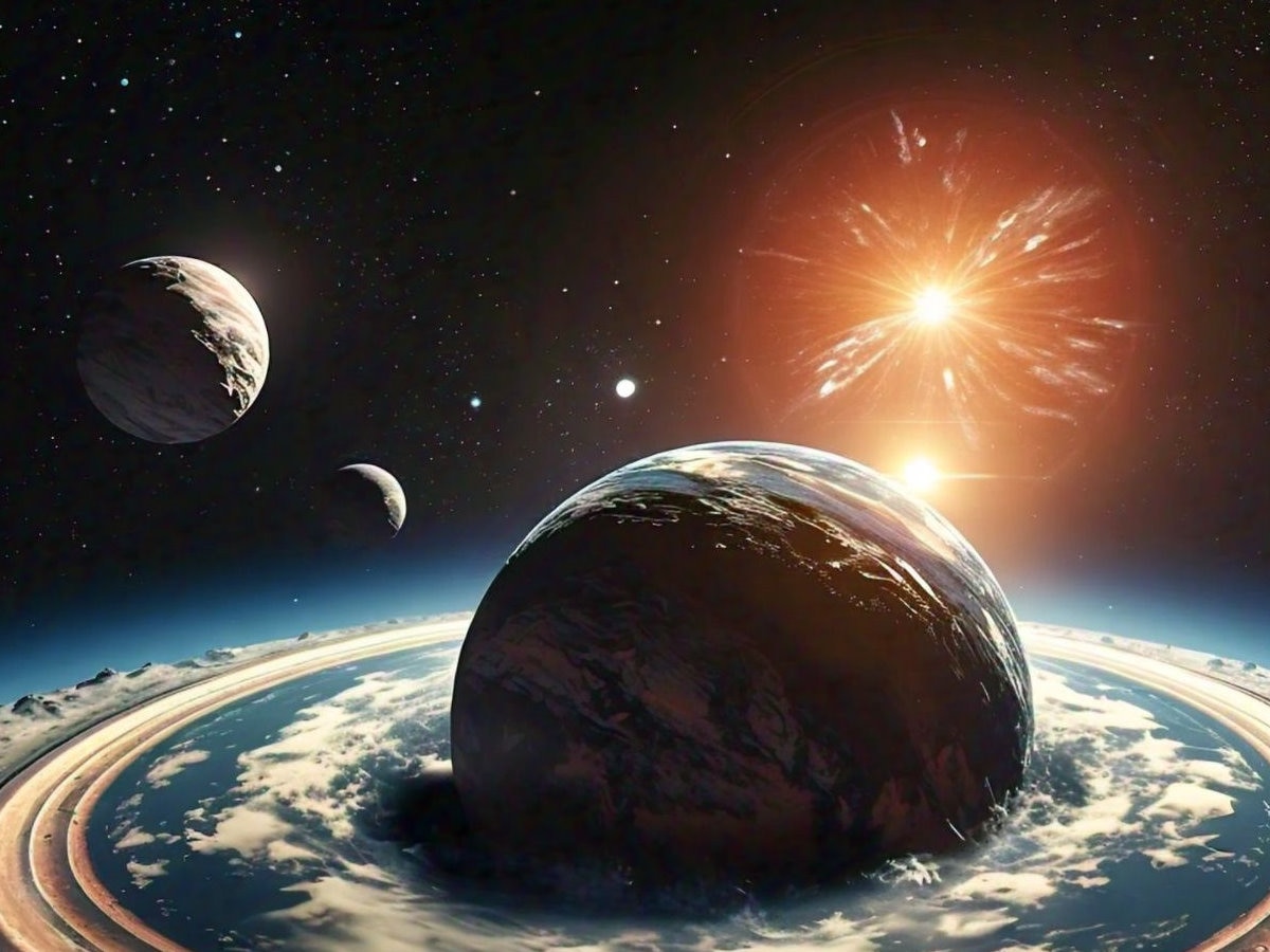 पृथ्वी से बाहर मिला जीवन? वैज्ञानिकों ने खोजा तारे का चक्कर लगाता धरती ...