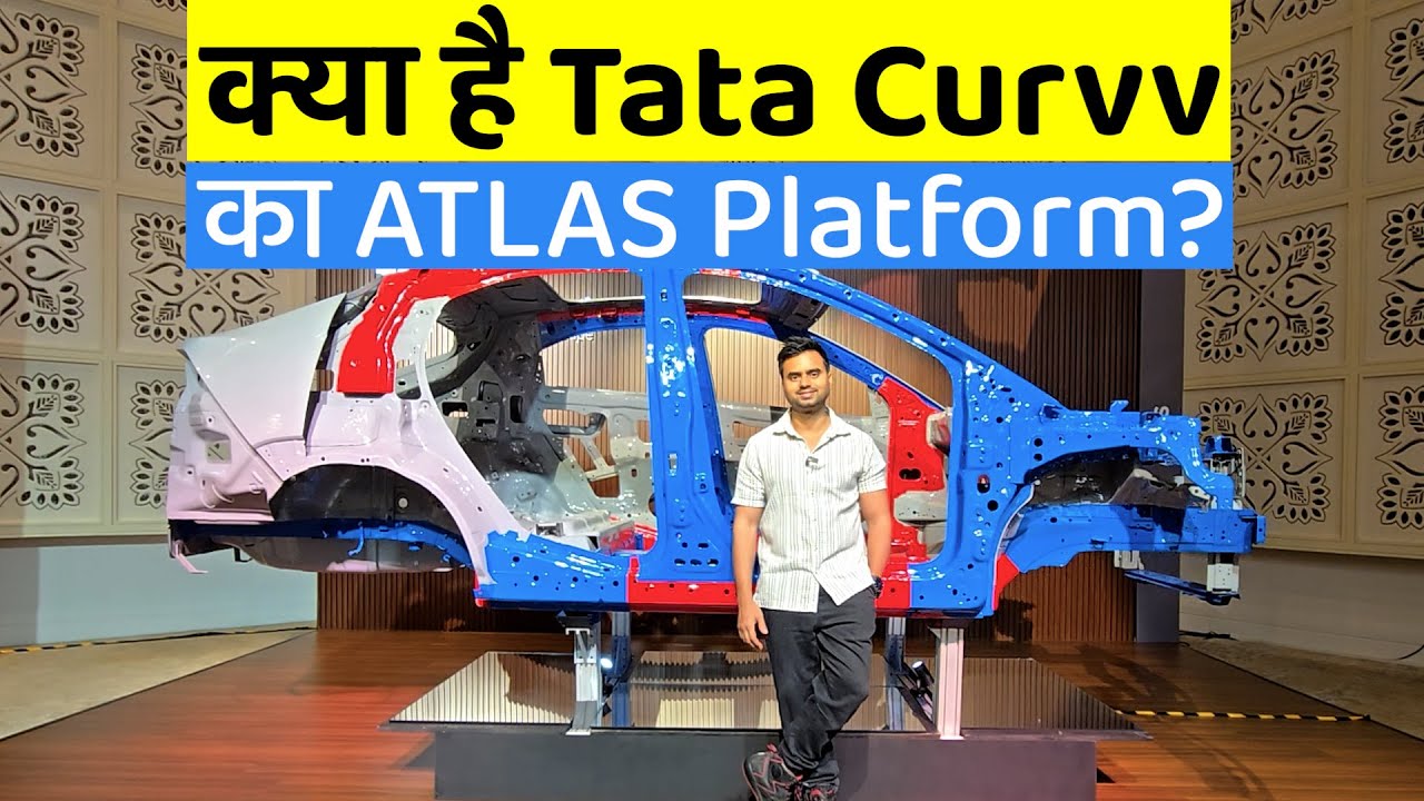 What is Tata Curvv's ATLAS Platform?