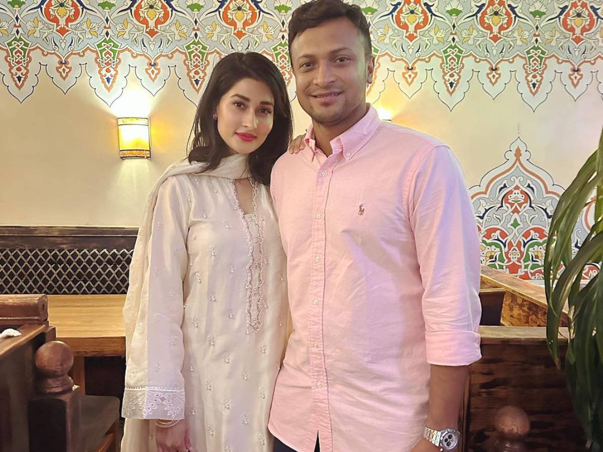 मिलिए शाकिब अल हसन की खूबसूरत पत्नी उम्मे अहमद शिशिर से, खूबसूरती में ...