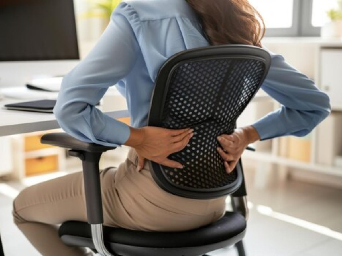कुर्सी पर बैठकर घंटों करते हैं काम, तो दे रहे बीमारियों को दावत, एक्सपर्ट से जानिए बचाव