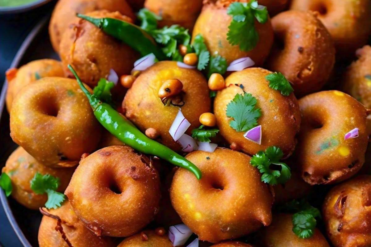 Make Crispy Corn Vadas In 5 Steps