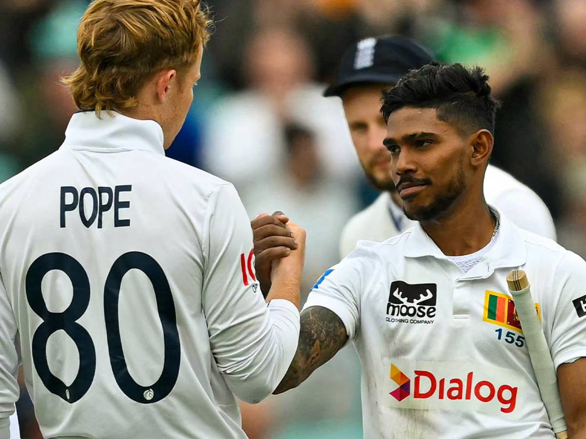 SL vs ENG: श्रीलंका की इंग्लैंड के खिलाफ ऐतिहासिक टेस्ट जीत की 5 बड़ी बातें