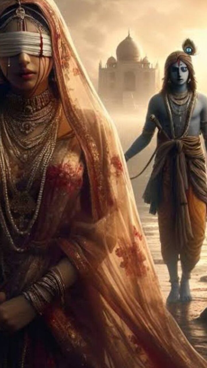 गांधारी के किस श्राप के चलते श्रीकृष्ण की द्वारका नगरी पानी में समा गई?