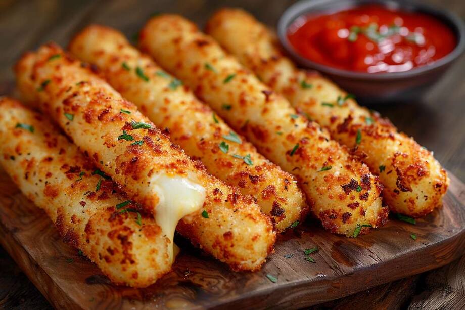 Mozarella Sticks Recipe : Latest News, Videos and Photos on mozarella ...