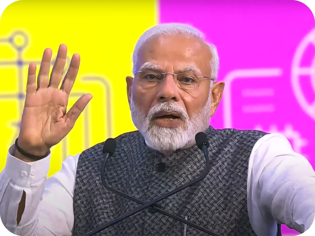 ग्रेटर नोएडा में पीएम मोदी ने किया सेमीकॉन इंडिया का उद्घाटन, सालाना 5 लाख लोगों को मिलेगा ...