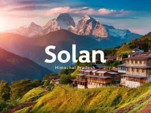 Solan Tourism | Solan Tourist Places | Solan Travel Guide | Solan ...