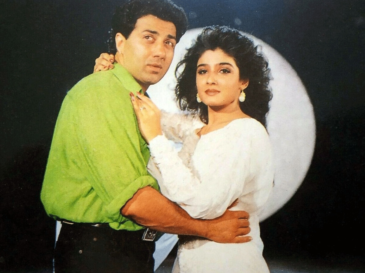 PHOTO: रवीना टंडन को रोते-बिलखते नहीं देख पाए थे सनी देओल, अक्षय कुमार ...