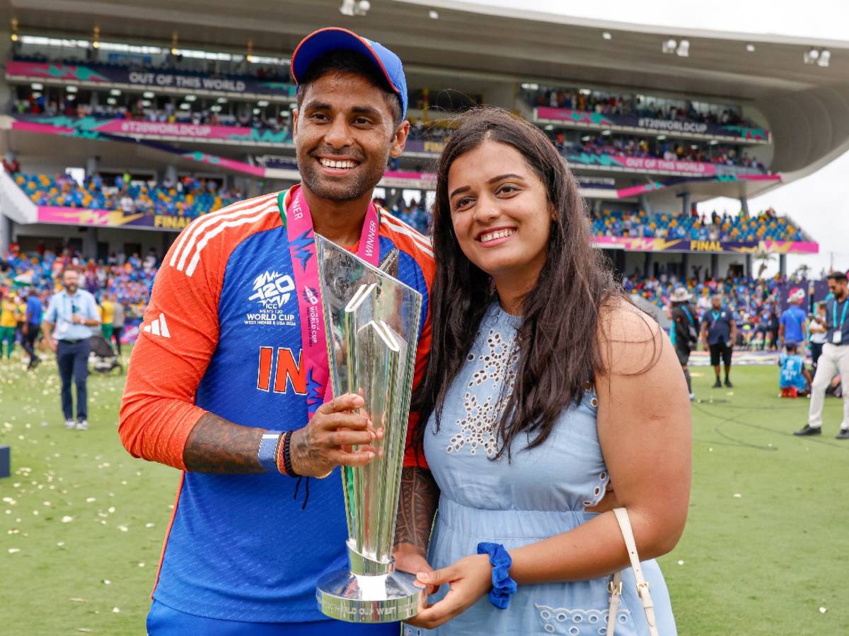 Suryakumar Yadav Birthday: 34 साल के हुए सूर्यकुमार यादव, पढ़ें उनके ...